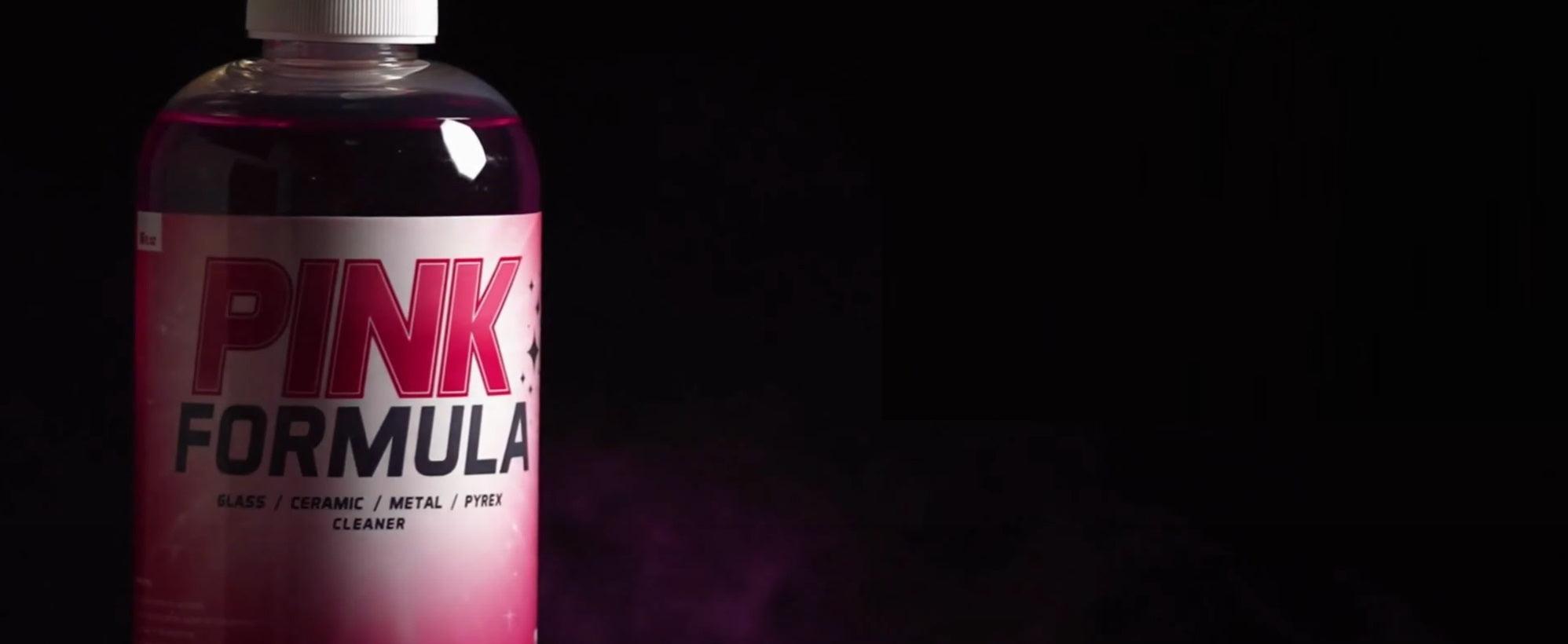 THE ORIGINAL PINK HIMALAYAN SALT CLEANER