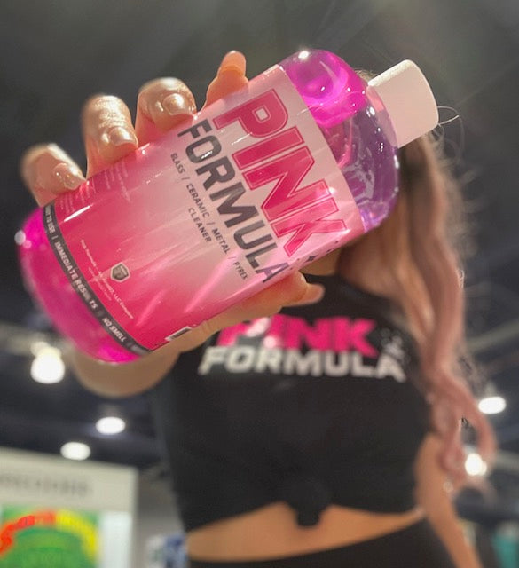 THE ORIGINAL PINK HIMALAYAN SALT BONG CLEANER