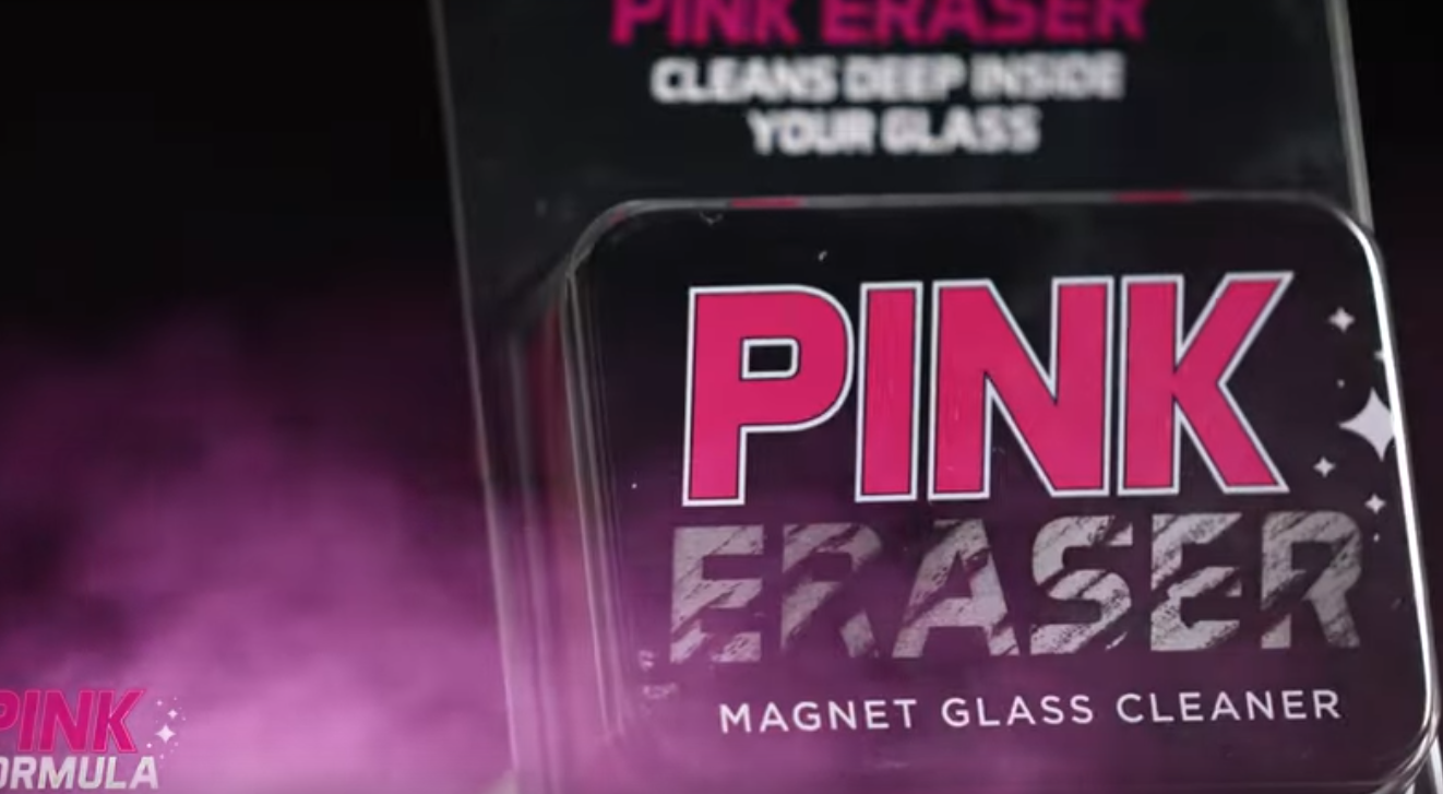 THE ORIGINAL PINK HIMALAYAN SALT BONG CLEANER